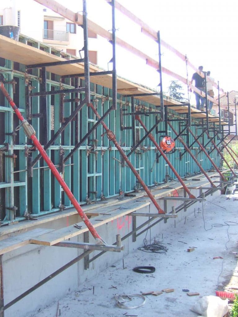 Banches de coffrages - COFRECO Coffrages