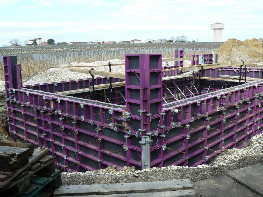 Banches de coffrages - COFRECO Coffrages