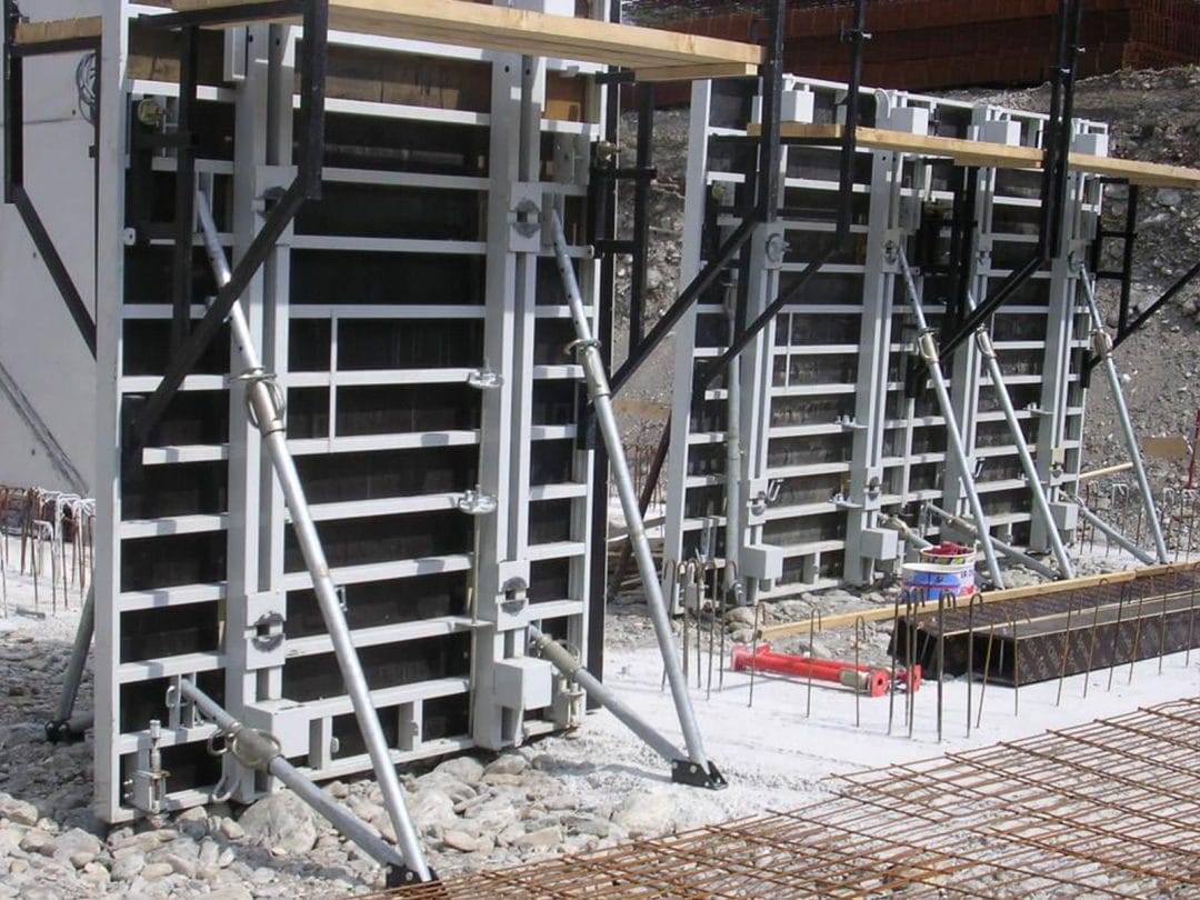 Types de coffrages - Cofreco Coffrages