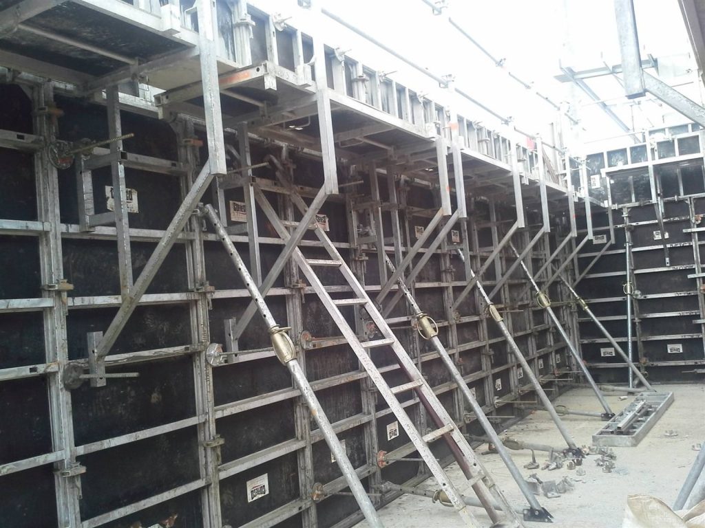 Banches de coffrages - COFRECO Coffrages